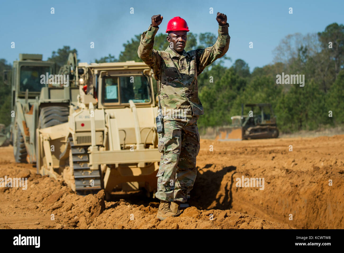 D7r motor grader immagini e fotografie stock ad alta risoluzione - Alamy