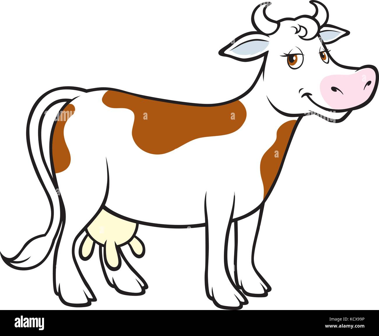 Macchie di mucca Immagini e Fotos Stock - Alamy