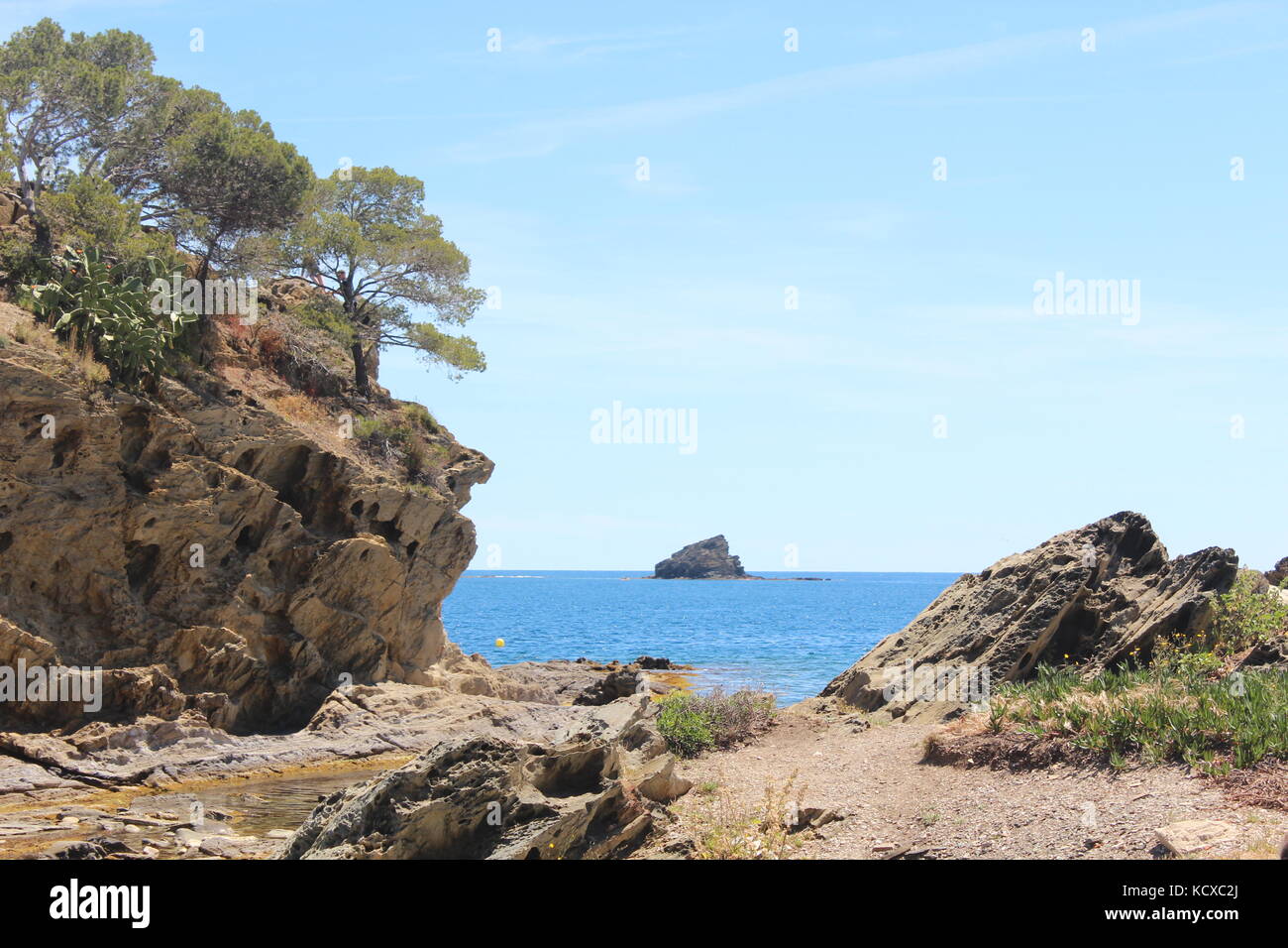 Spiagge della costa brava immagini e fotografie stock ad alta ...