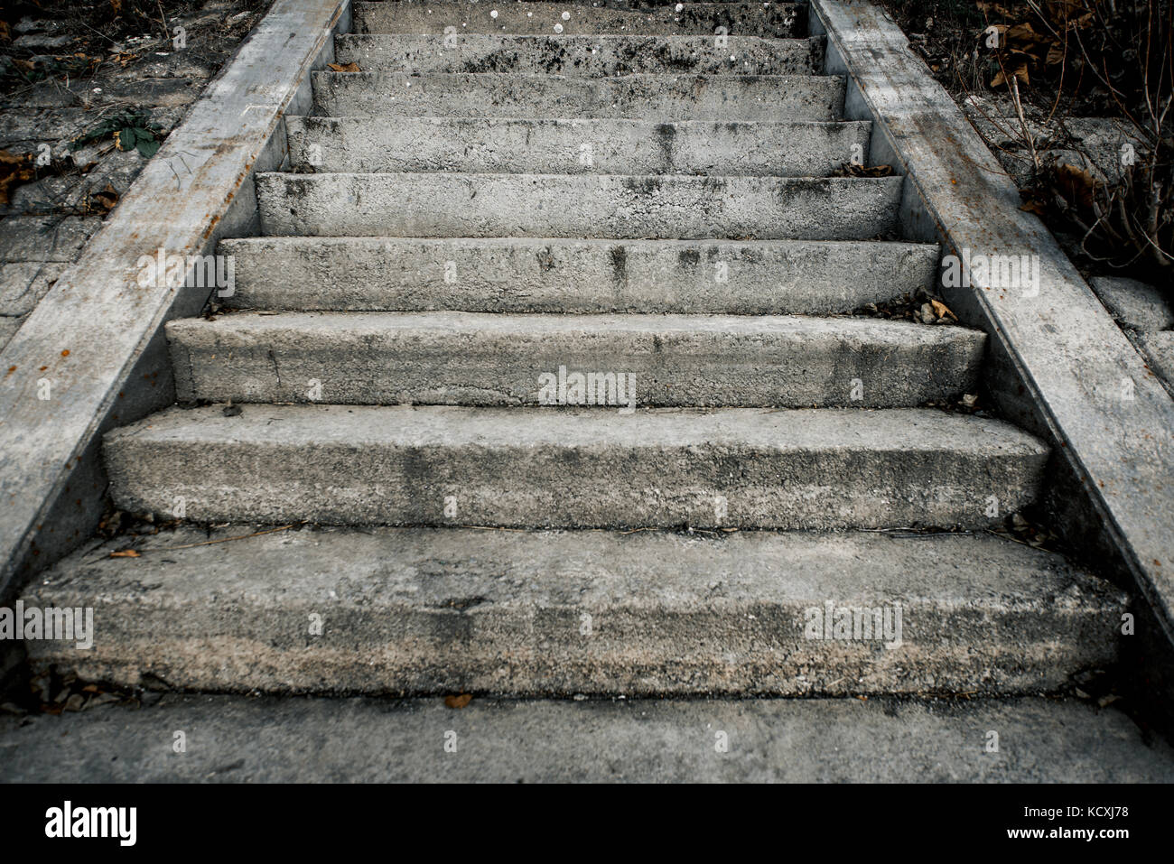 In cemento scale immagini e fotografie stock ad alta risoluzione - Alamy