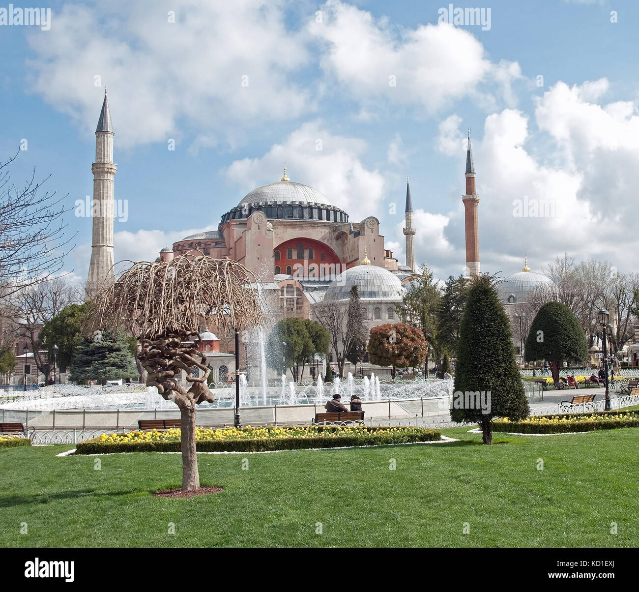 Nuova moschea istanbul architettura musulmana immagini e fotografie ...