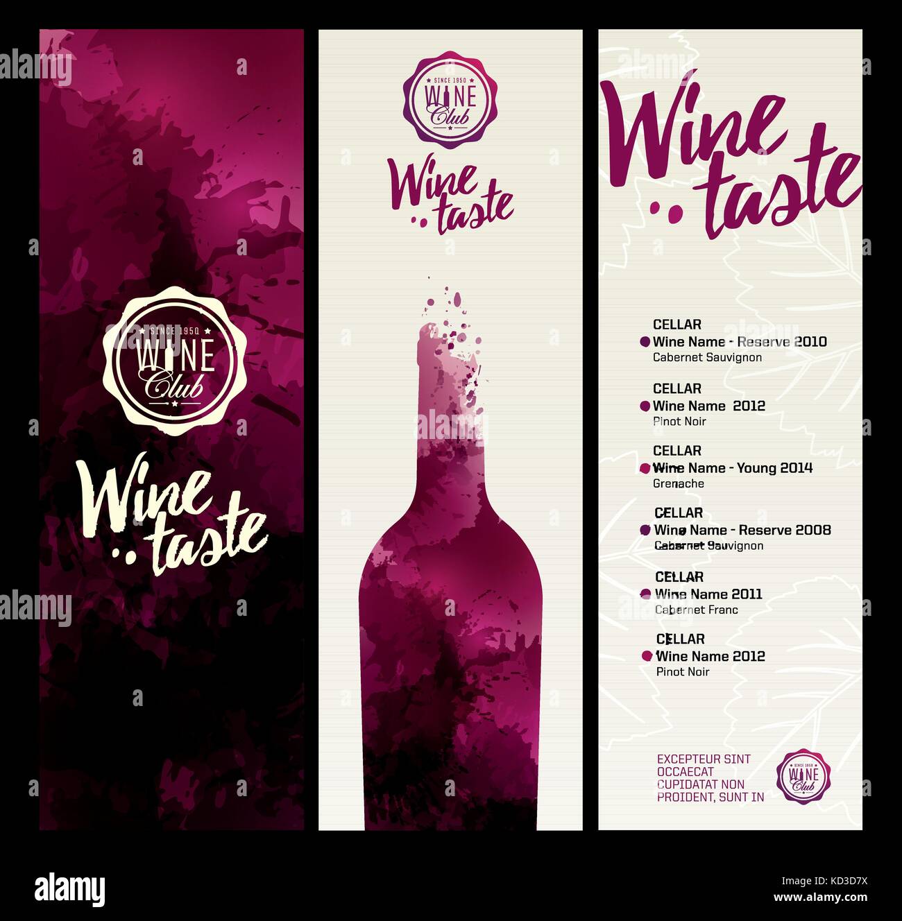 Modello di invito per un evento o una festa. Adatto per eventi di ...