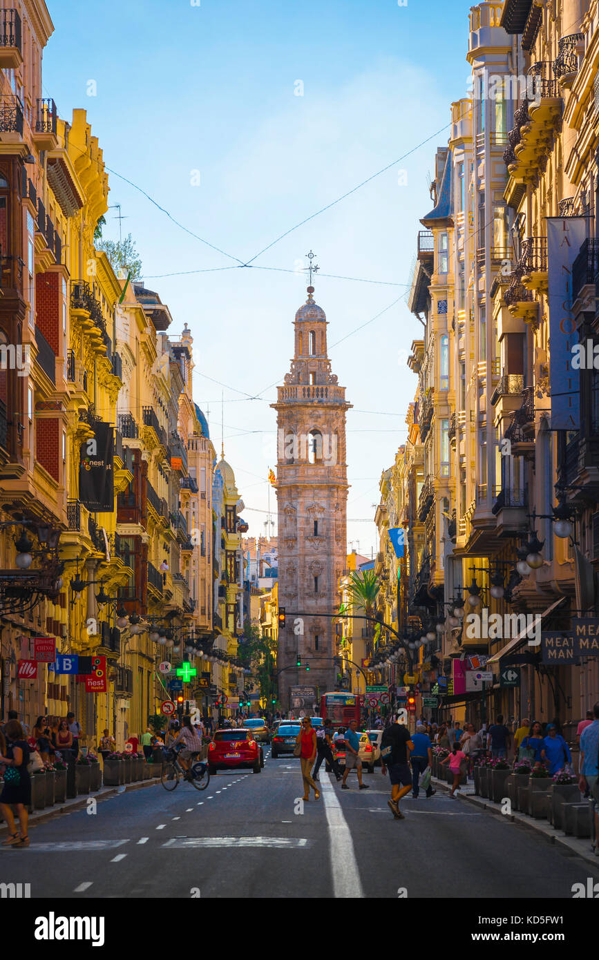 Centro storico valencia immagini e fotografie stock ad alta risoluzione ...