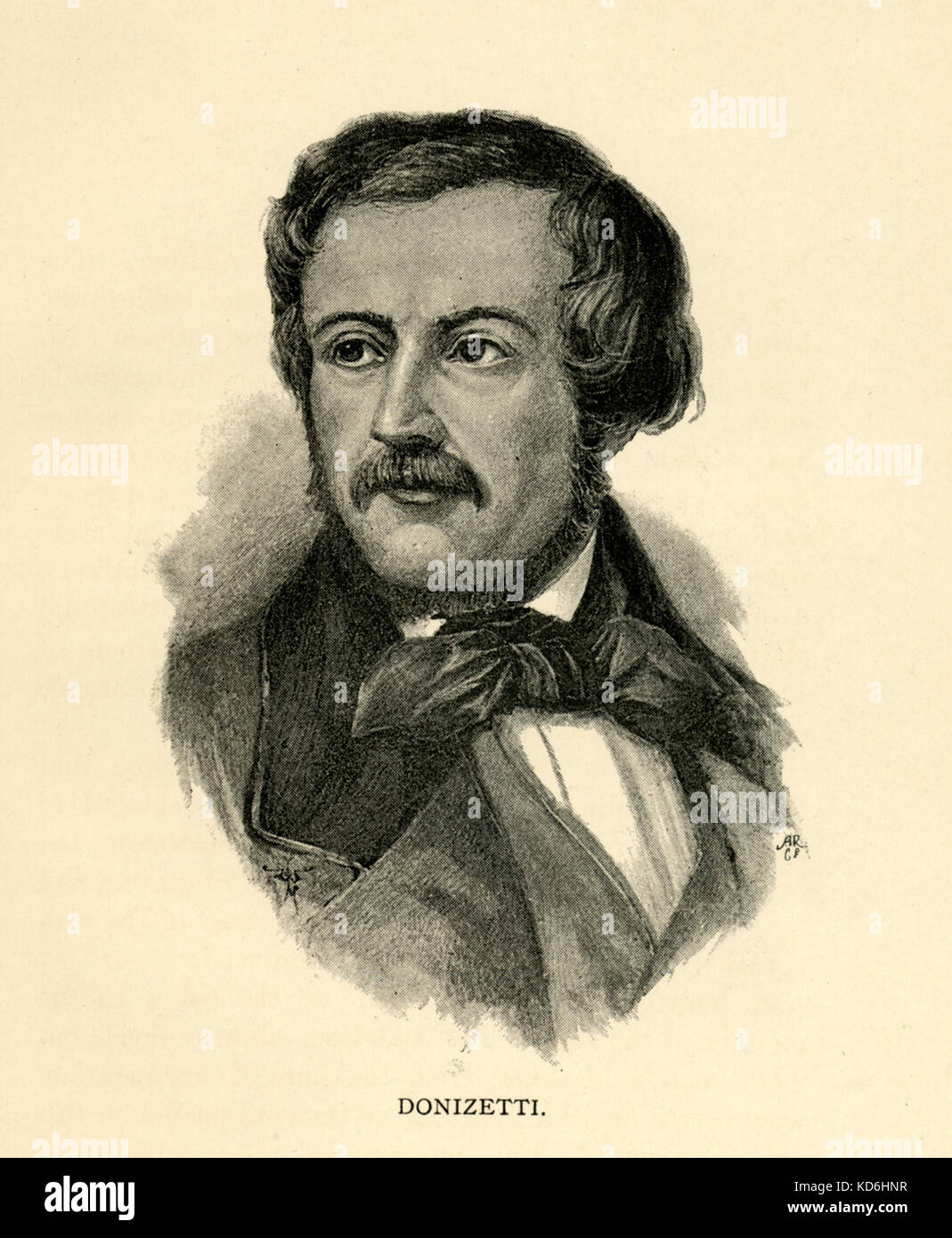 Gaetano donizetti immagini e fotografie stock ad alta risoluzione - Alamy