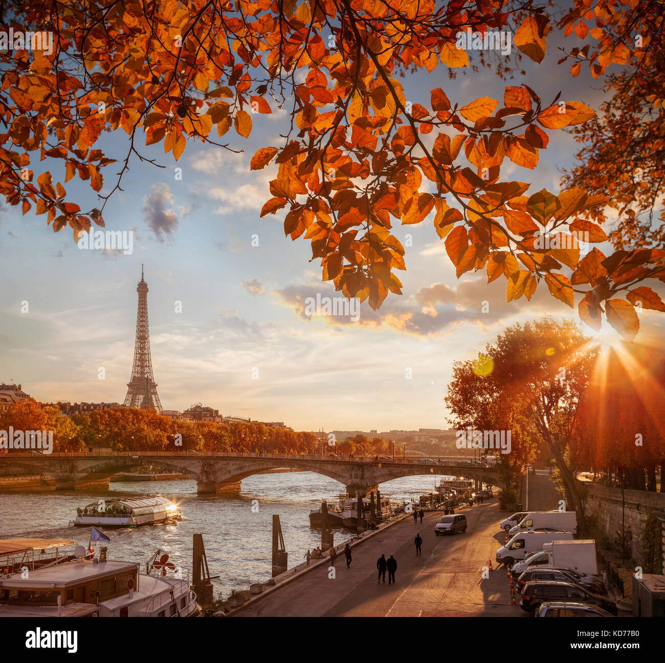 Puzzle 1000 Pezzi Ulmer Puzzleschmiede U2013 Puzzle Autumn In Paris ...
