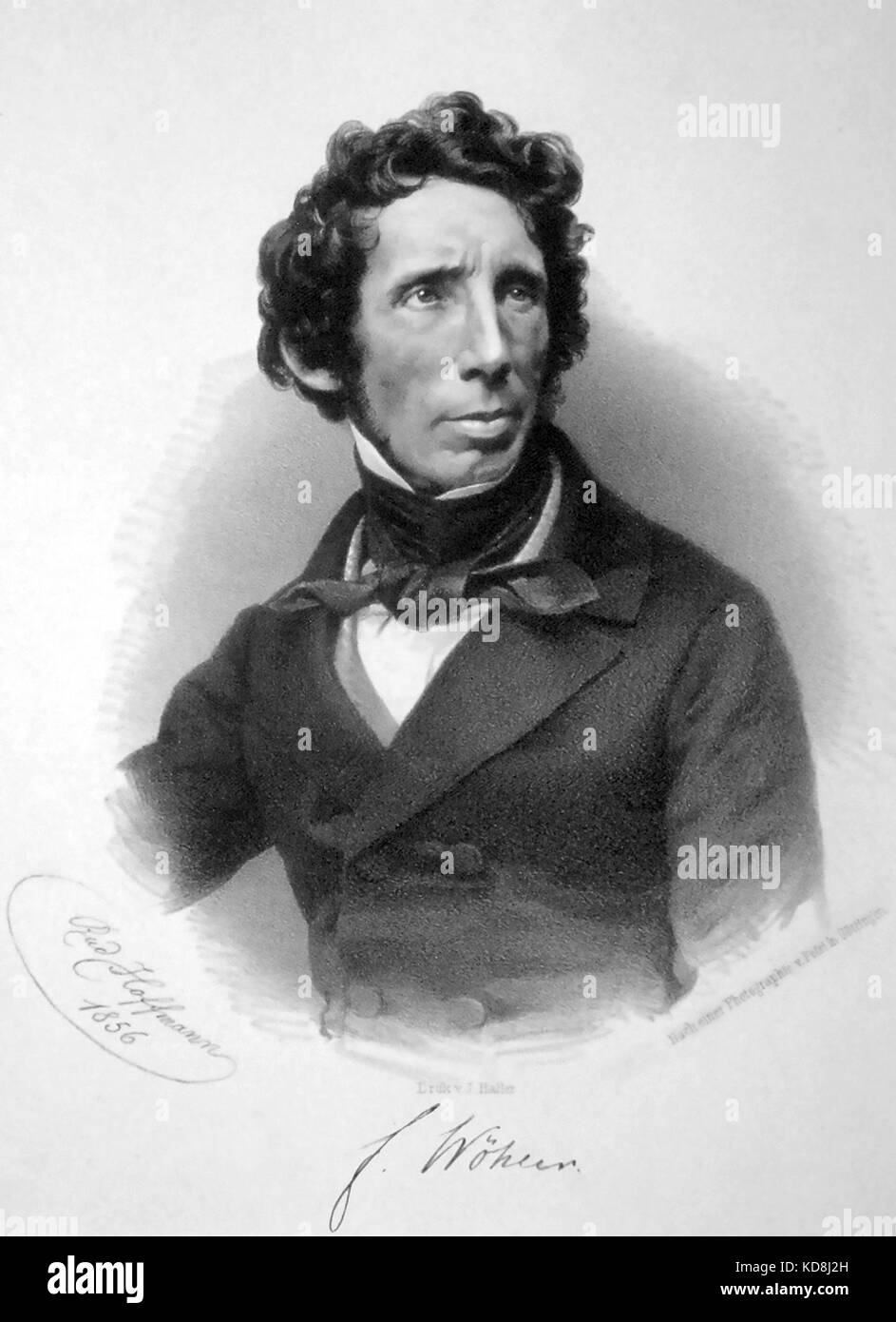 Friedrich wohler 1800 1882 immagini e fotografie stock ad alta ...