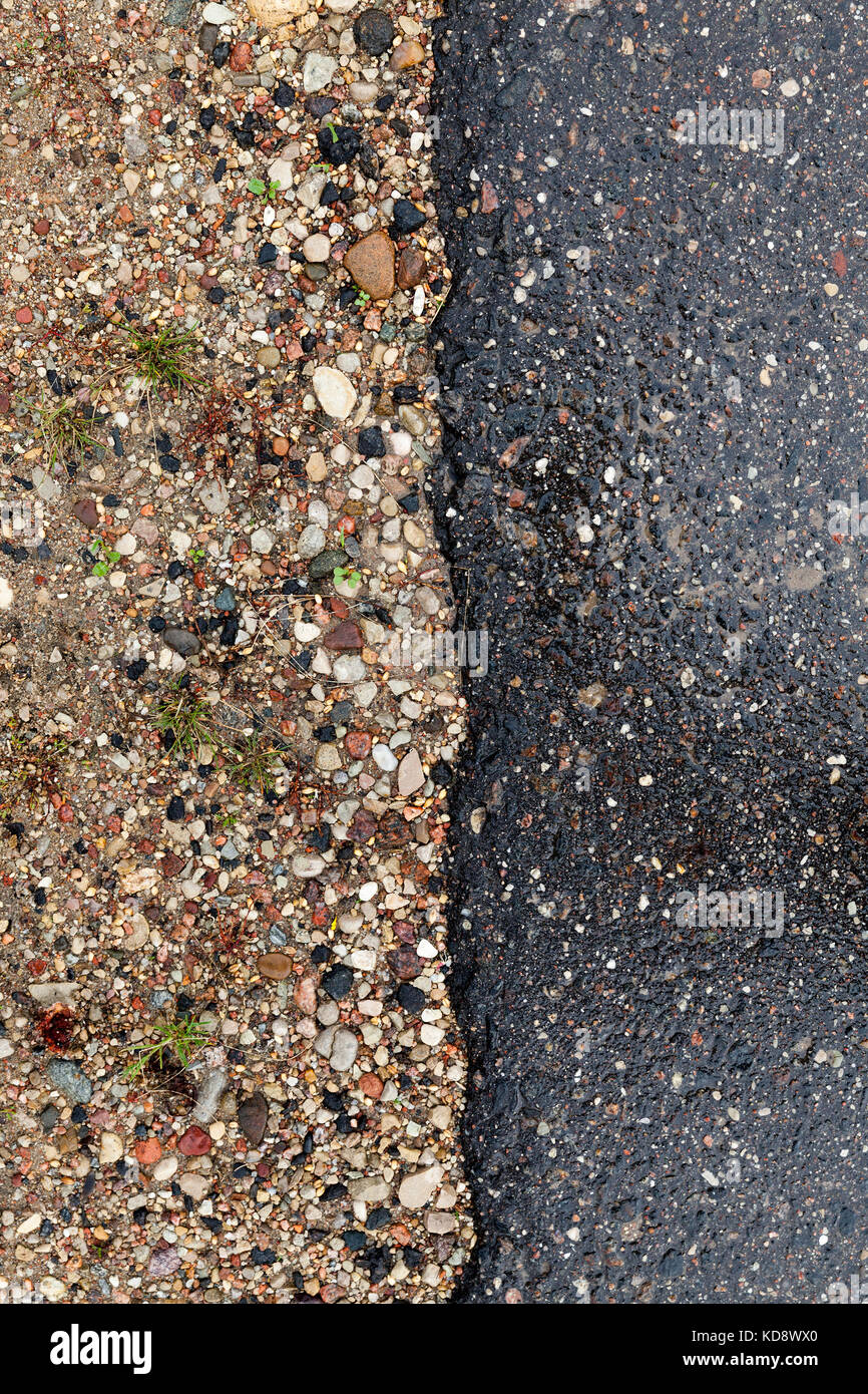 Sezione trasversale del fondo stradale immagini e fotografie stock ad ...