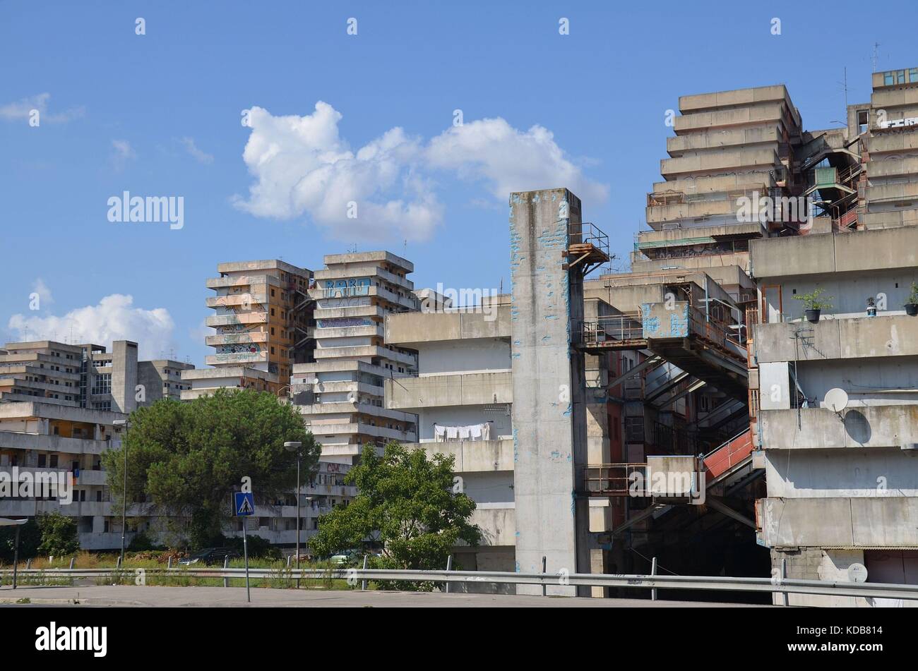 Hochhaus brutalismus architektur immagini e fotografie stock ad alta ...