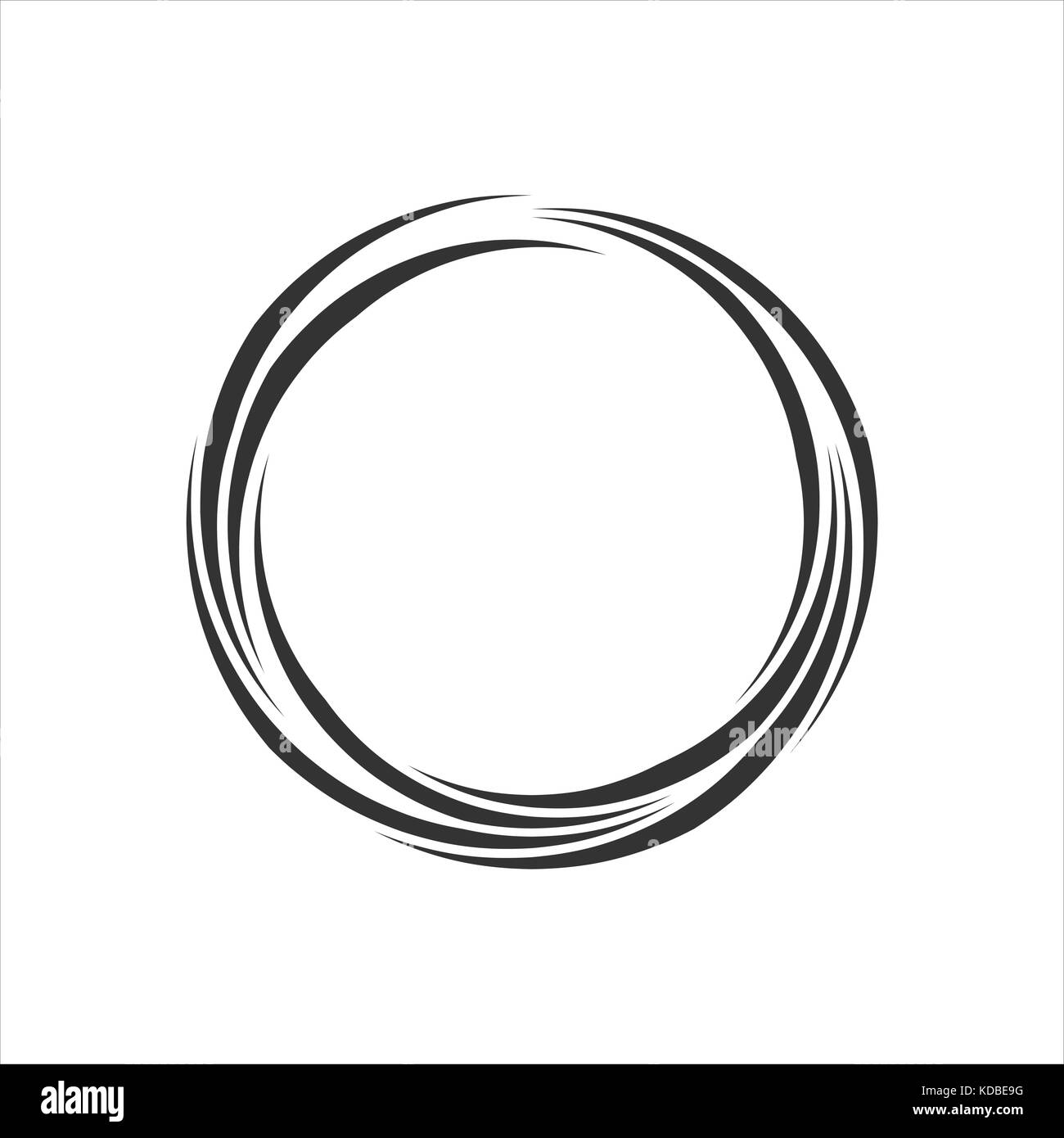 Simbolo dell'enso Foto e Immagini Stock in Bianco e Nero - Alamy