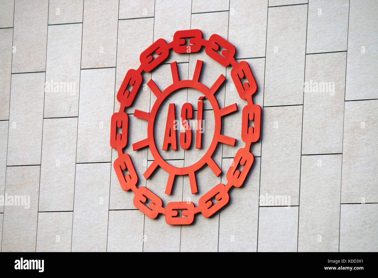 Logo dell'asi immagini e fotografie stock ad alta risoluzione - Alamy
