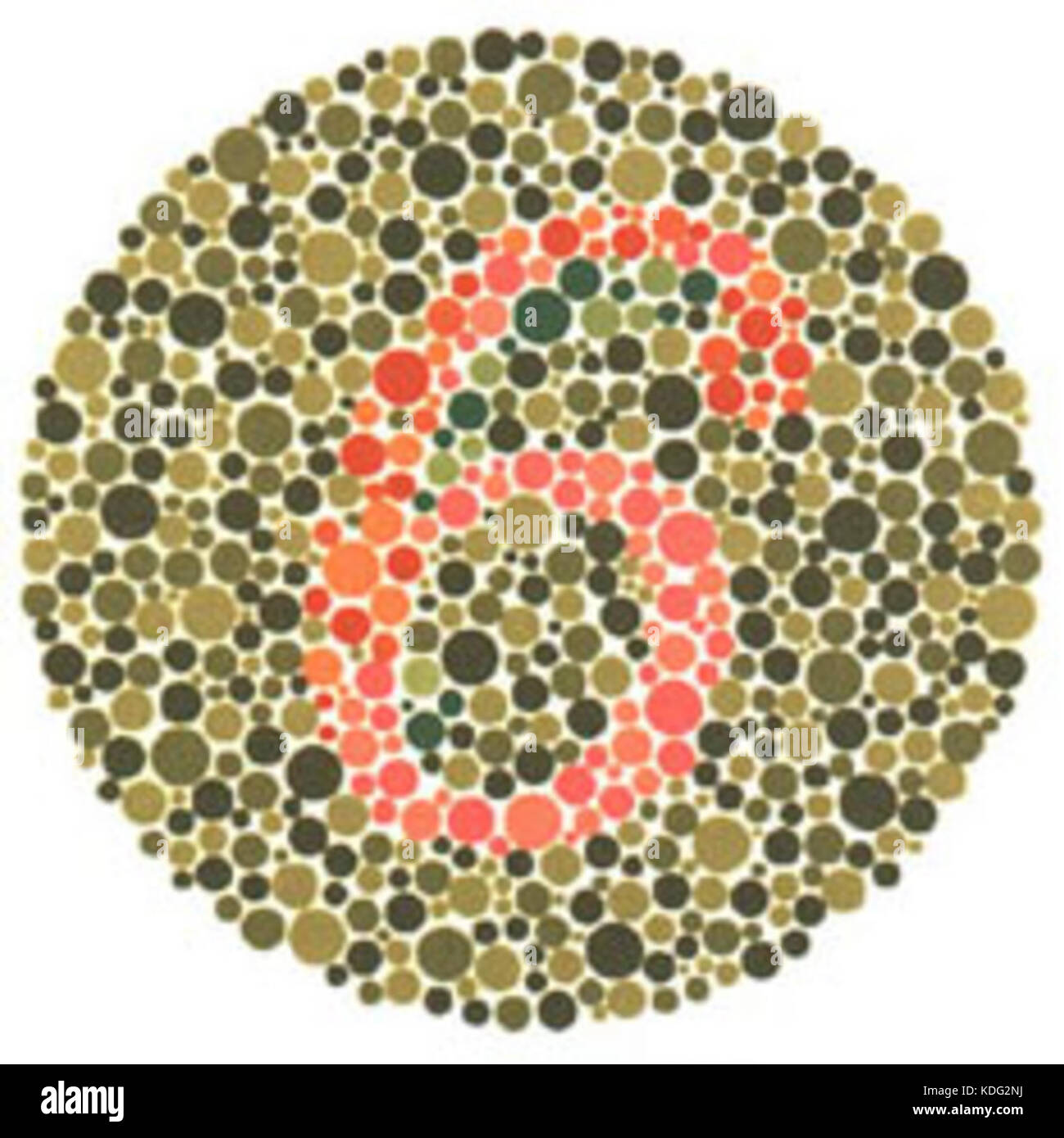 Test di ishihara immagini e fotografie stock ad alta risoluzione - Alamy