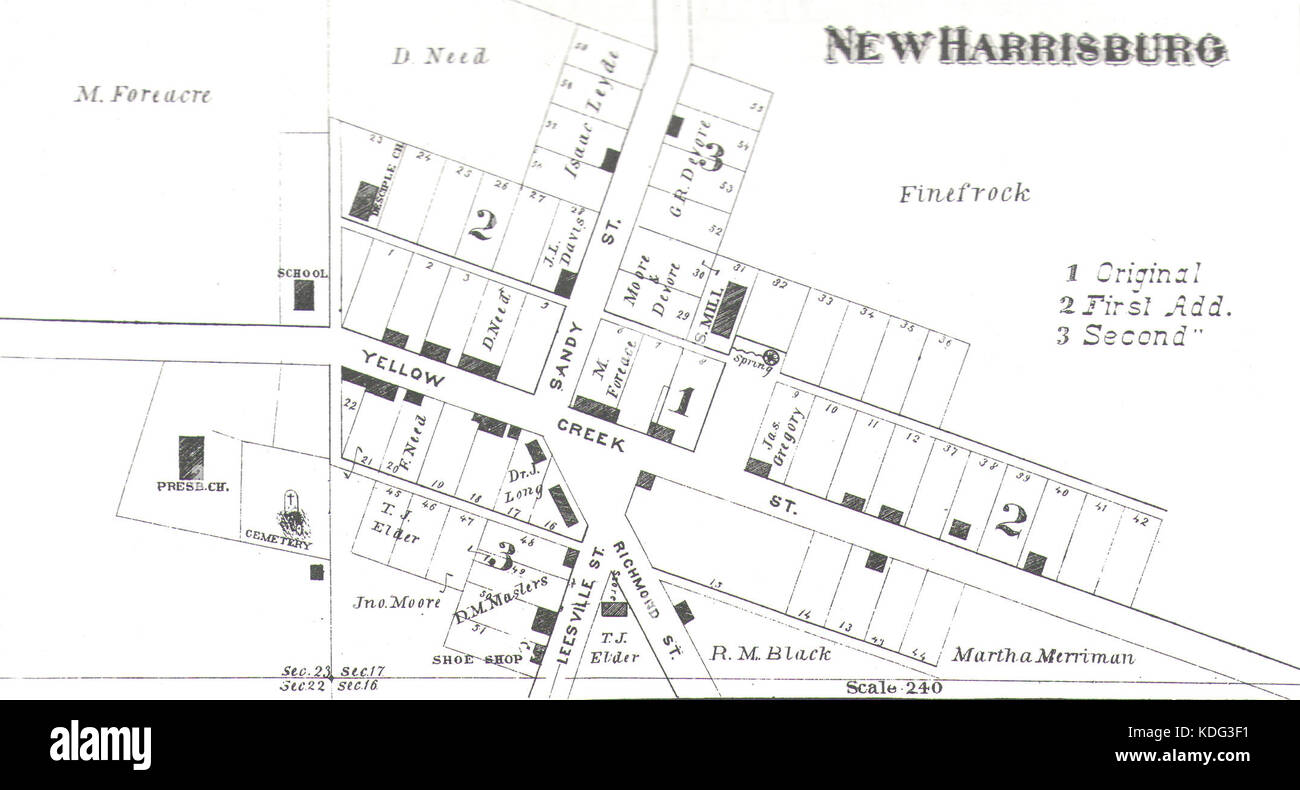 Mappa di harrisburg immagini e fotografie stock ad alta risoluzione - Alamy