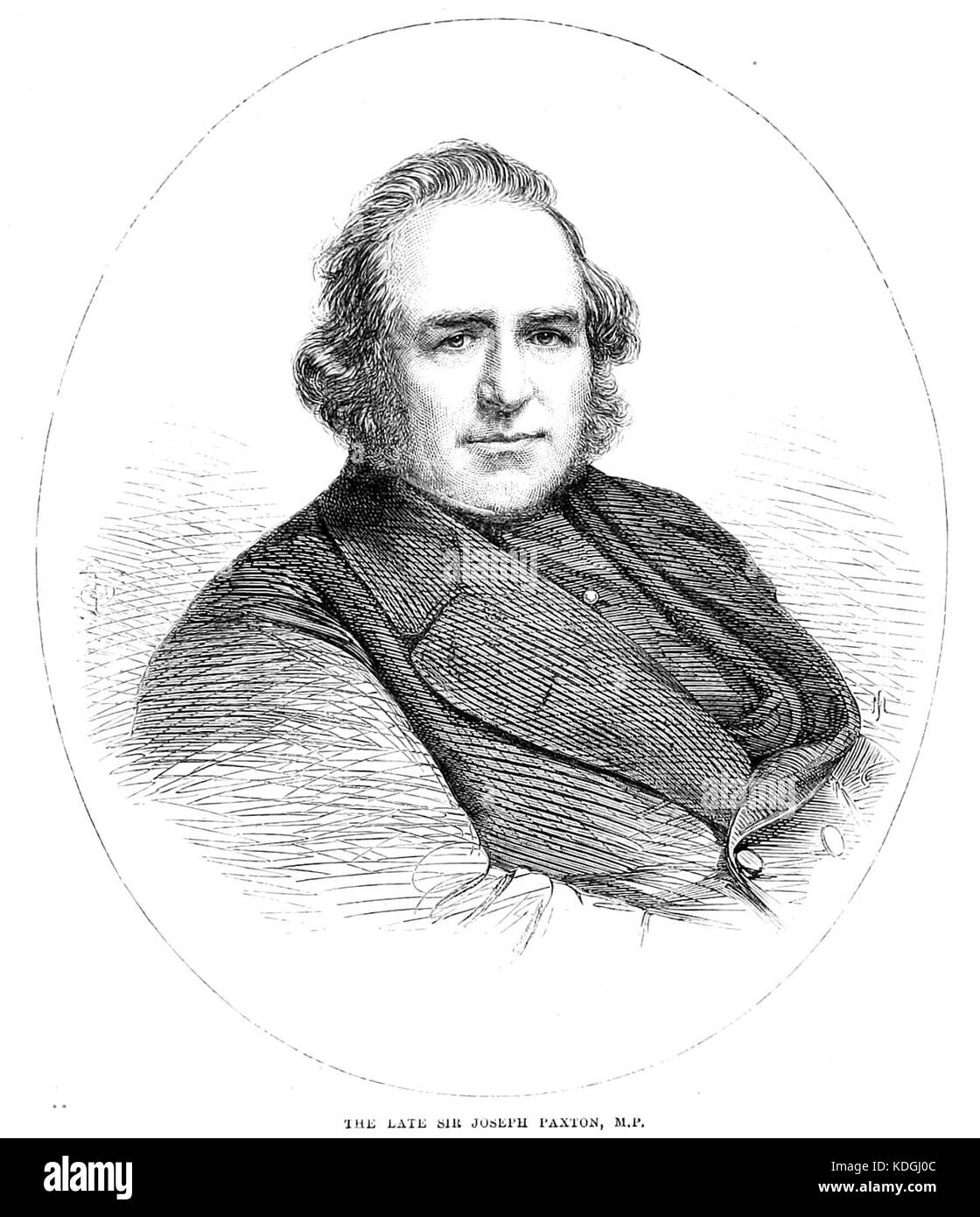 Joseph paxton crystal palace immagini e fotografie stock ad alta ...