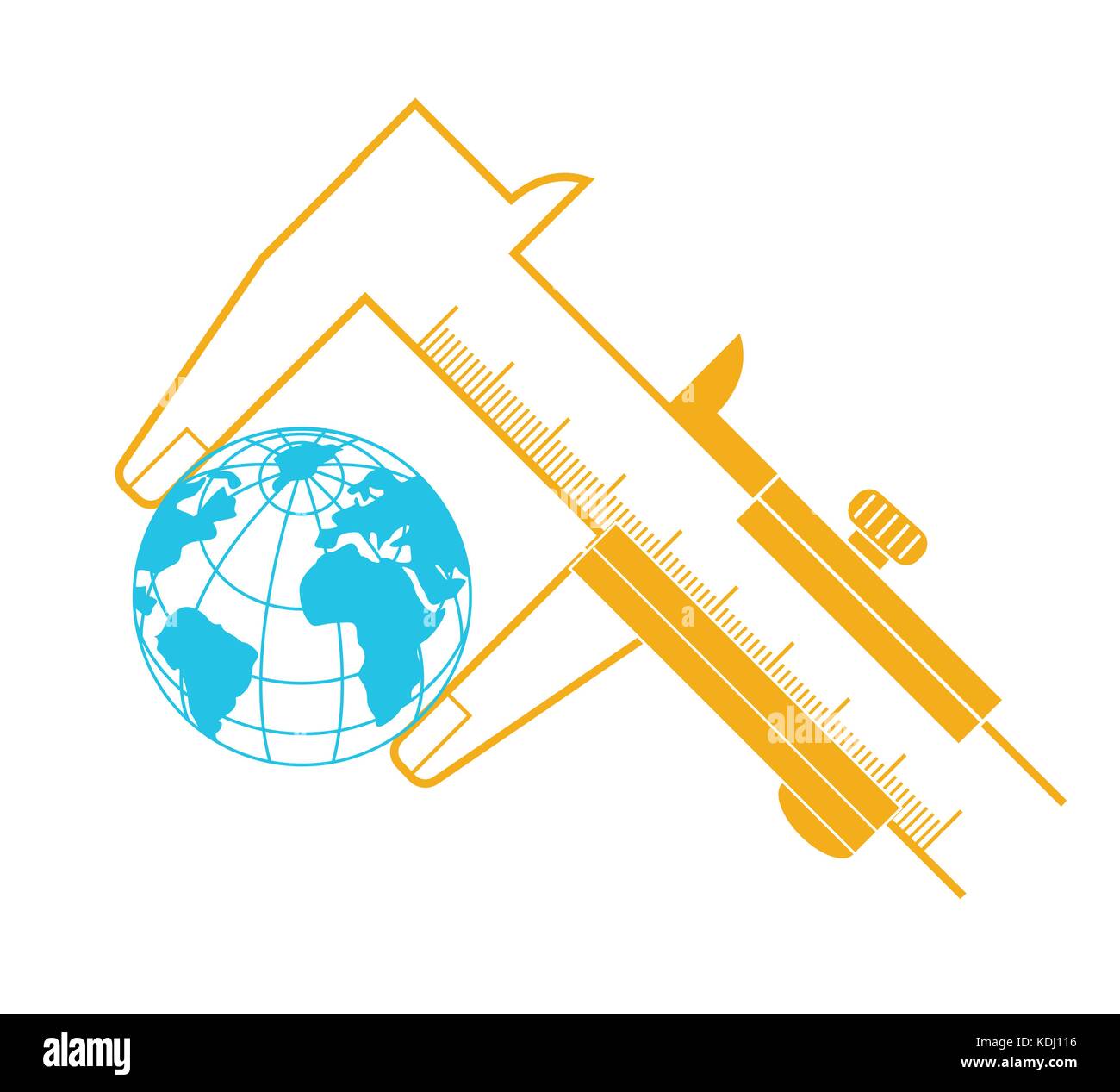 Linear measurement Immagini Vettoriali Stock - Alamy