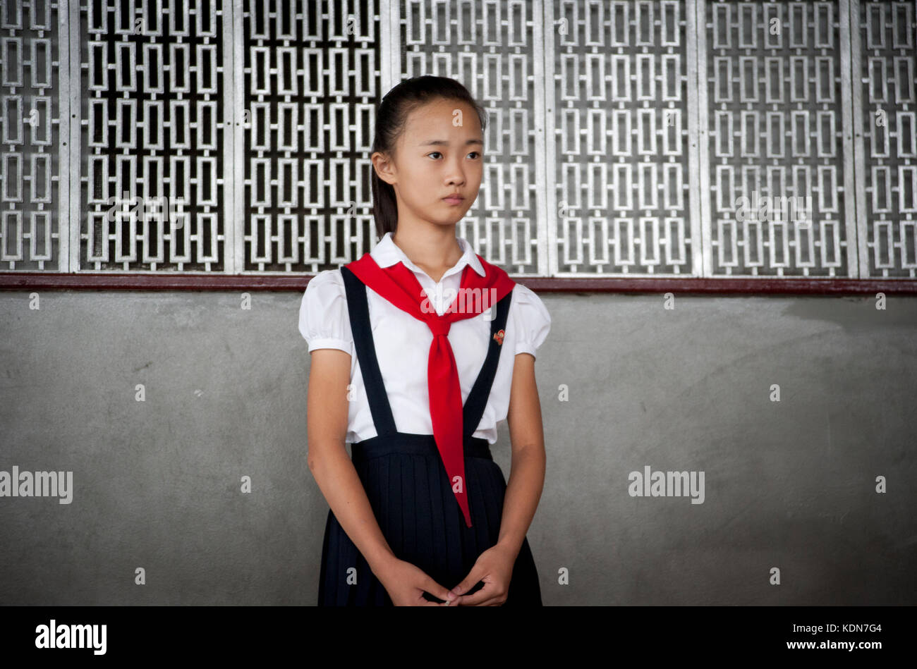 June fille nord coreenne immagini e fotografie stock ad alta ...