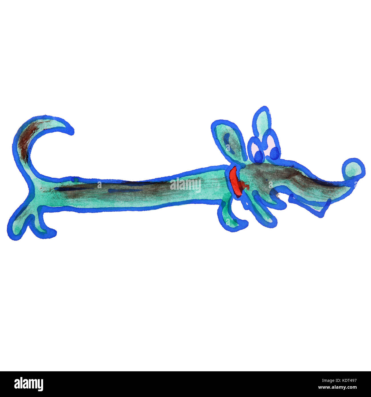 Cane bassotto disegno immagini e fotografie stock ad alta risoluzione ...