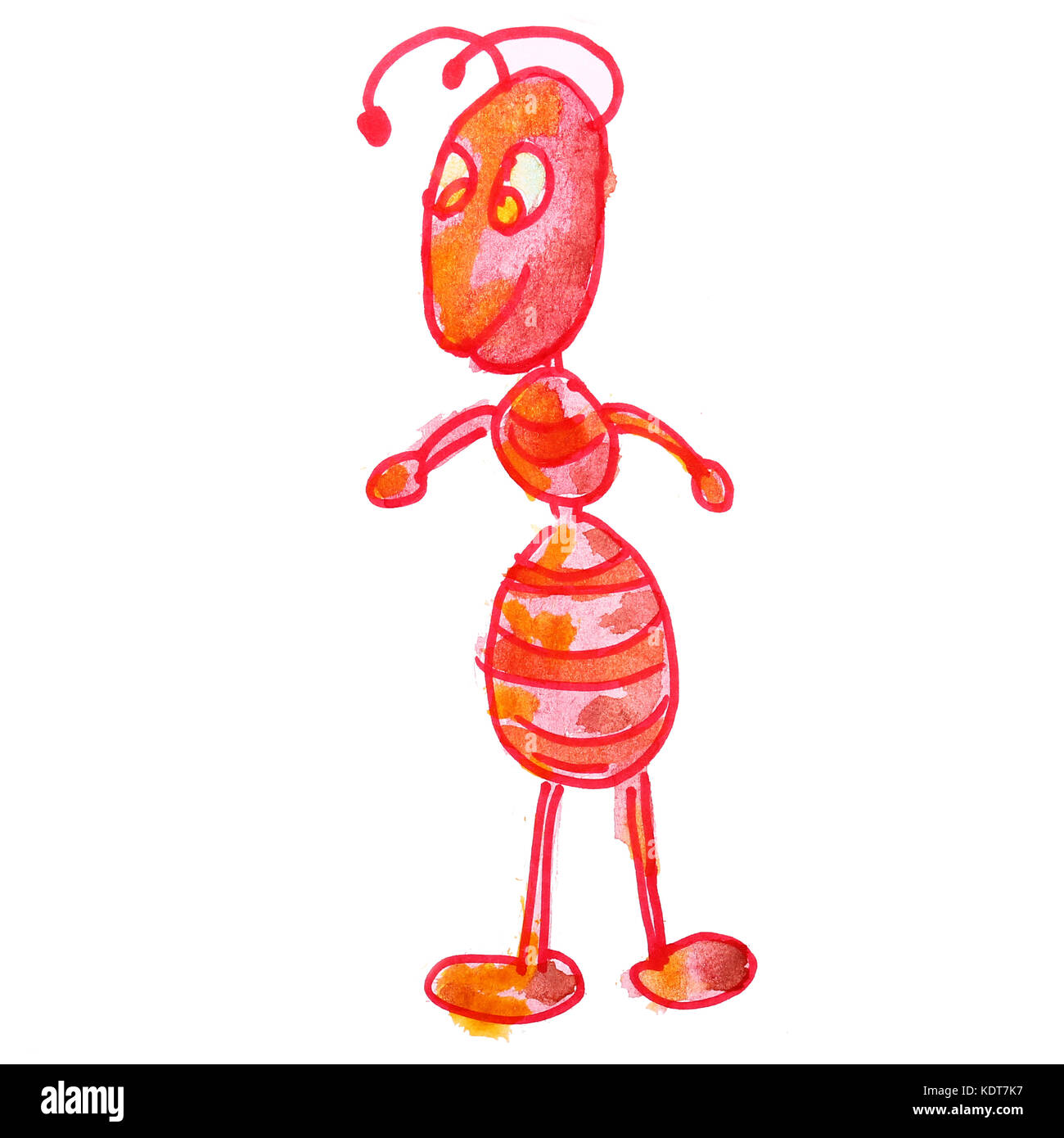 Cartone Animato Di Formica Immagini senza sfondo e Foto Stock ...