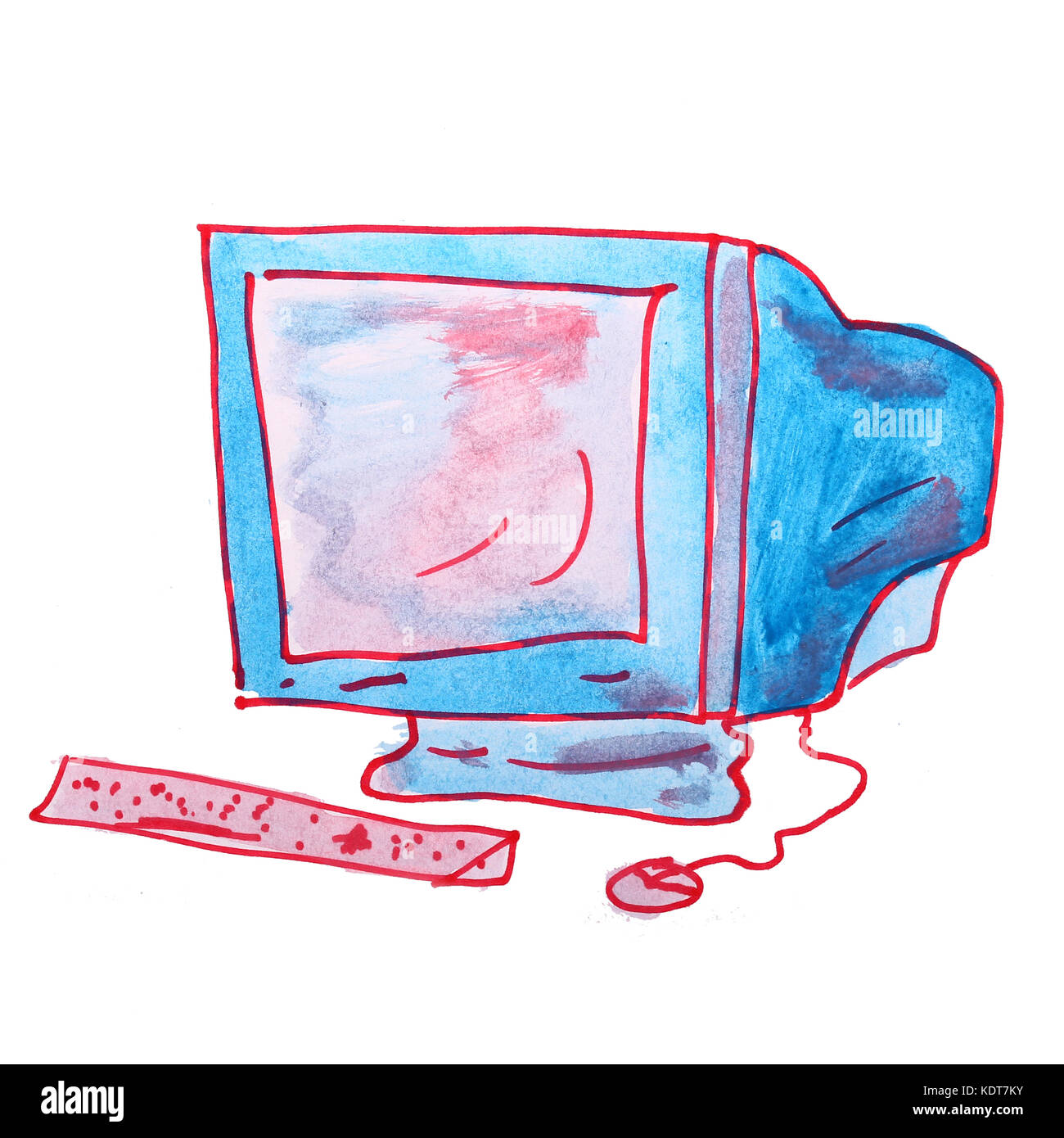 Disegno a computer immagini e fotografie stock ad alta risoluzione - Alamy