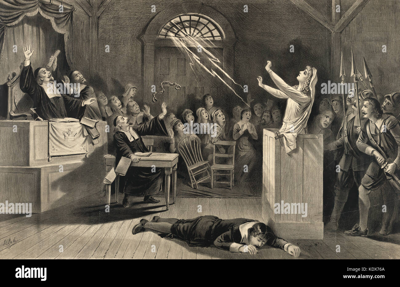 Streghe di salem immagini e fotografie stock ad alta risoluzione - Alamy