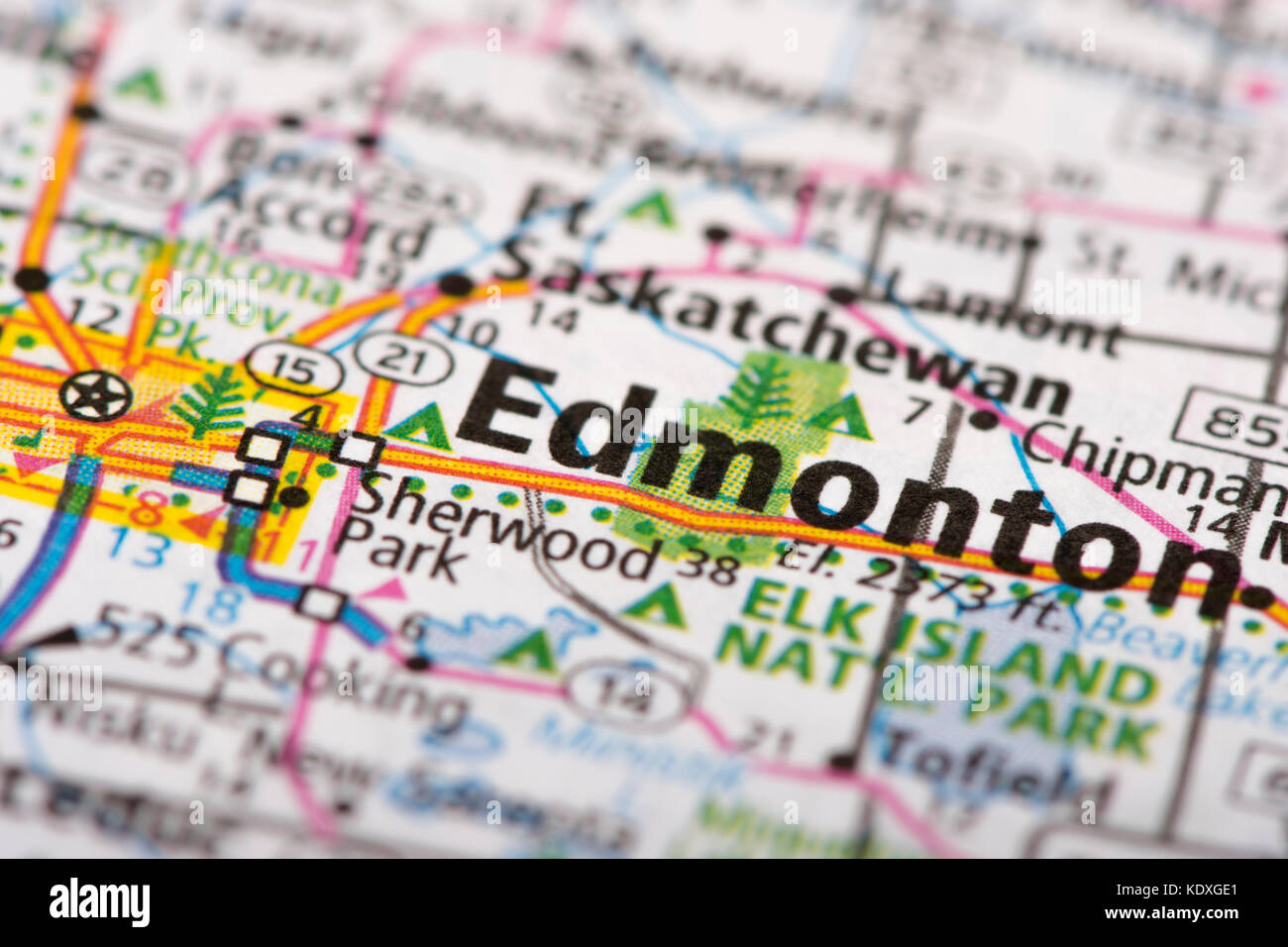 Political map of canada edmonton immagini e fotografie stock ad alta ...