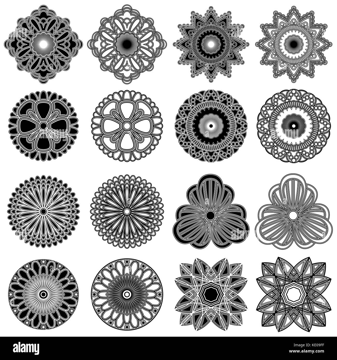 Vettori vettoriali di rotazione geometrica immagini e fotografie stock ...
