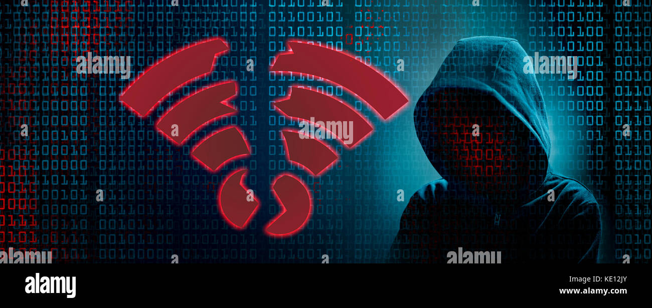 Sei stato hackerato immagini e fotografie stock ad alta risoluzione - Alamy