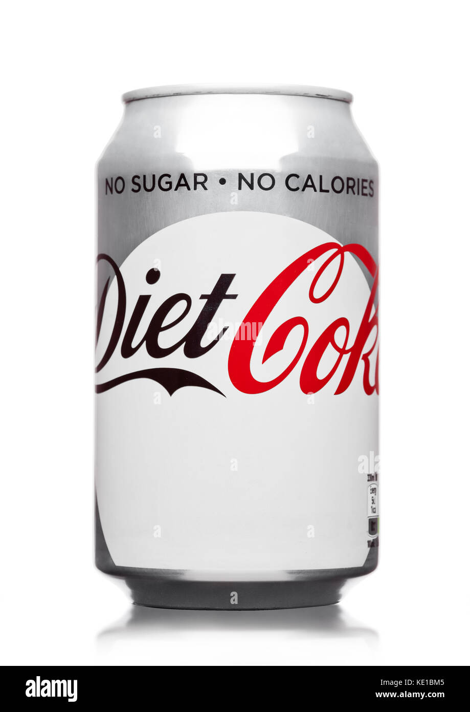 Una lattina di coca cola coca cola Immagini senza sfondo e Foto Stock ...