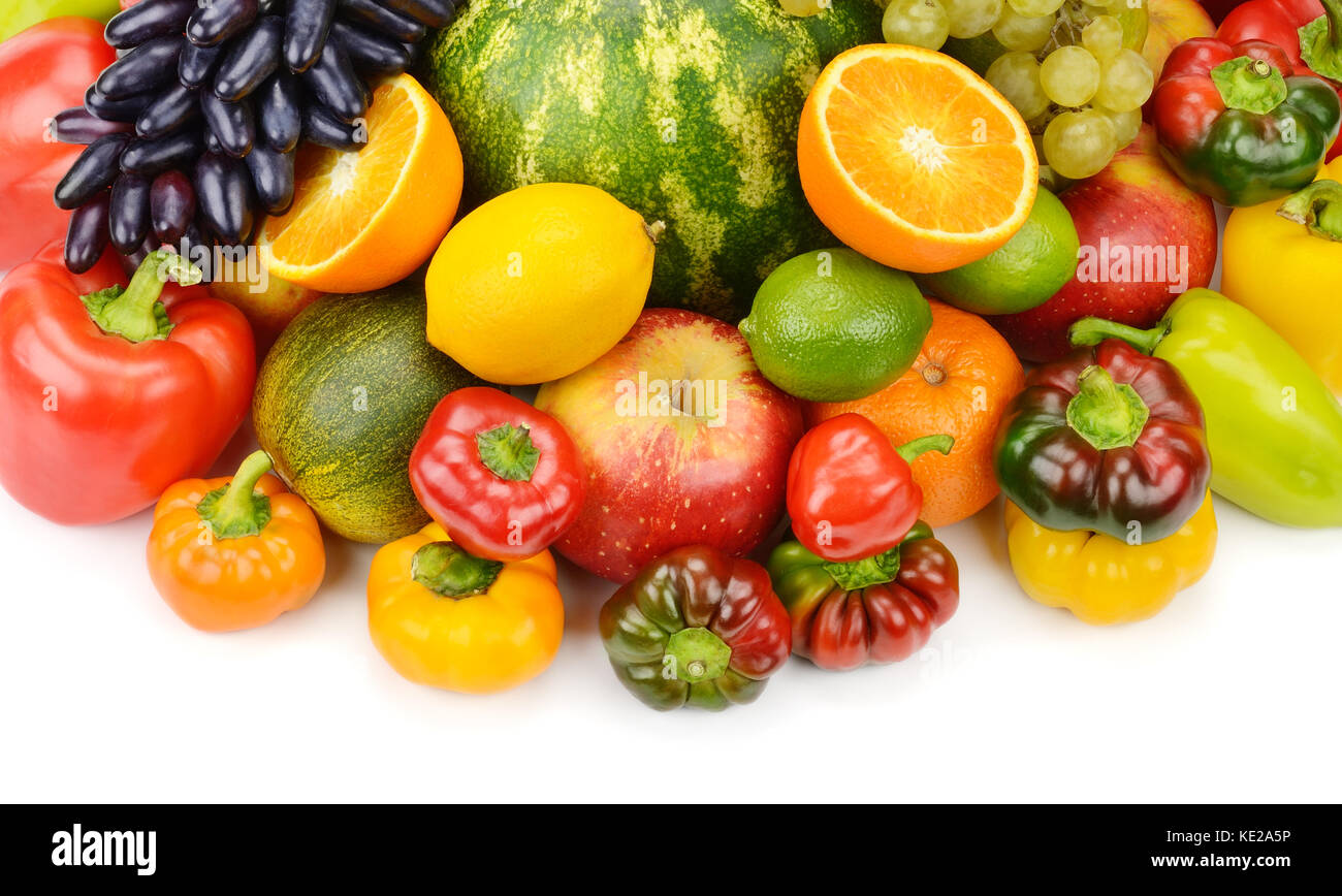 Frutta verdura immagini e fotografie stock ad alta risoluzione - Alamy