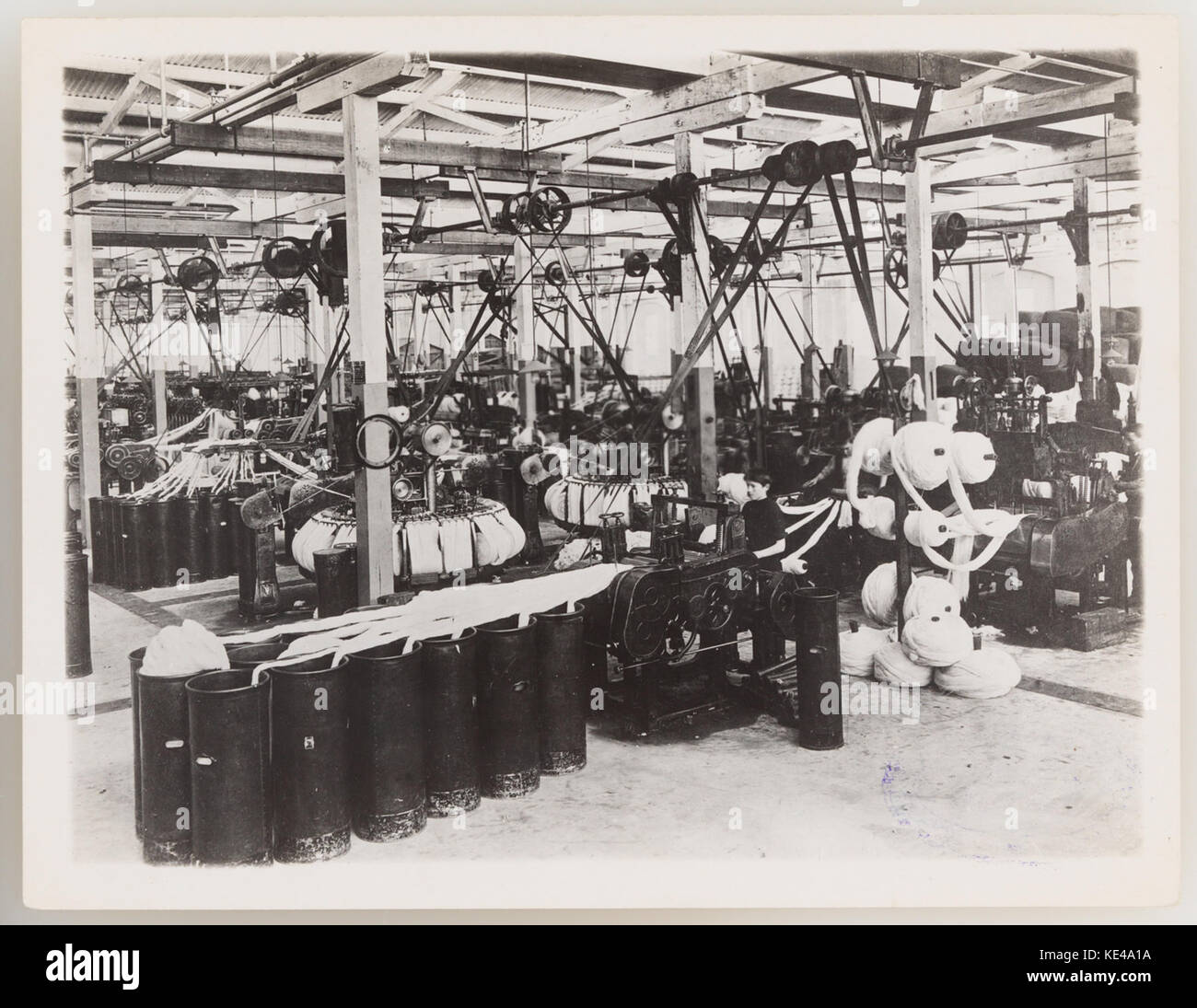 Fabbriche d'epoca immagini e fotografie stock ad alta risoluzione - Alamy