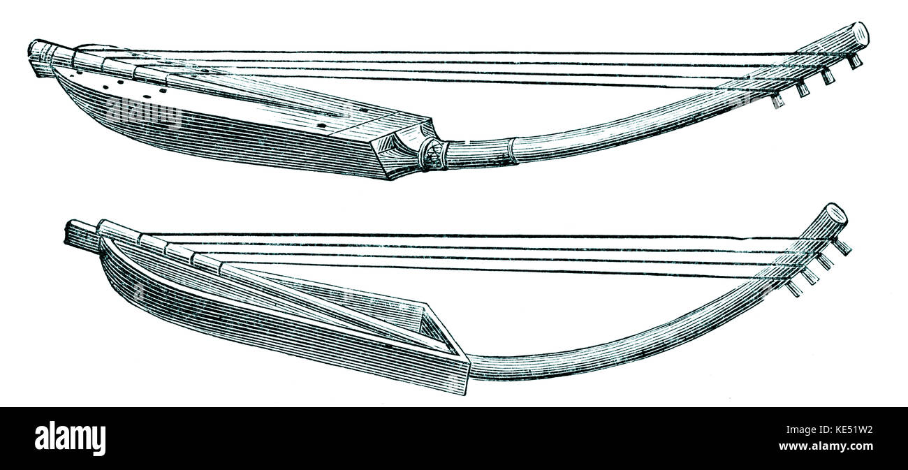 Egyptian harp immagini e fotografie stock ad alta risoluzione - Alamy