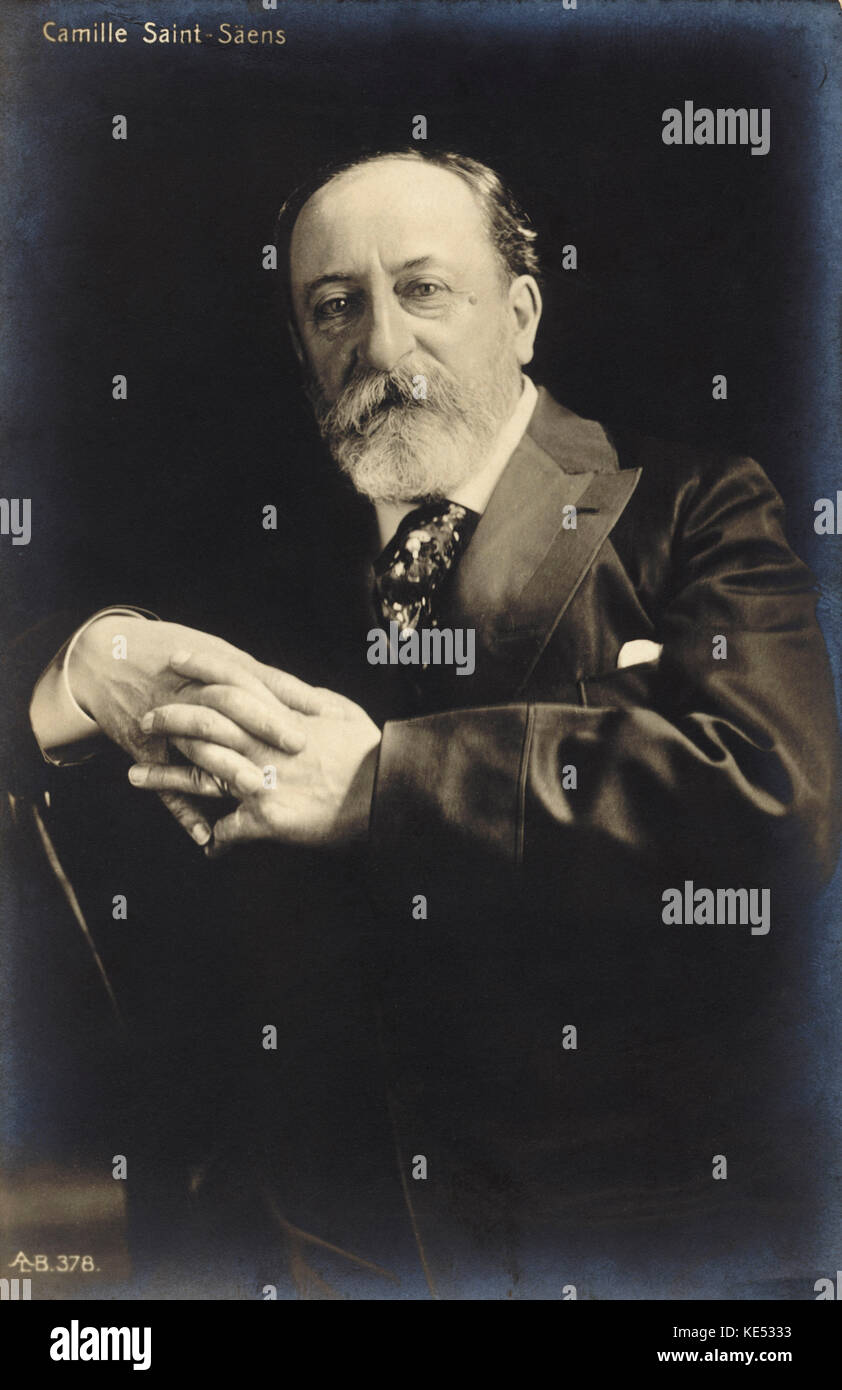 Camille saint saens immagini e fotografie stock ad alta risoluzione - Alamy