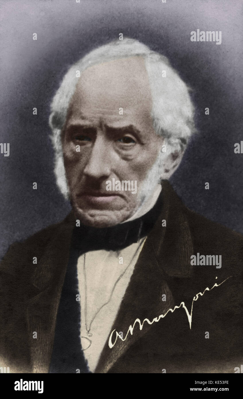Alessandro manzoni immagini e fotografie stock ad alta risoluzione - Alamy