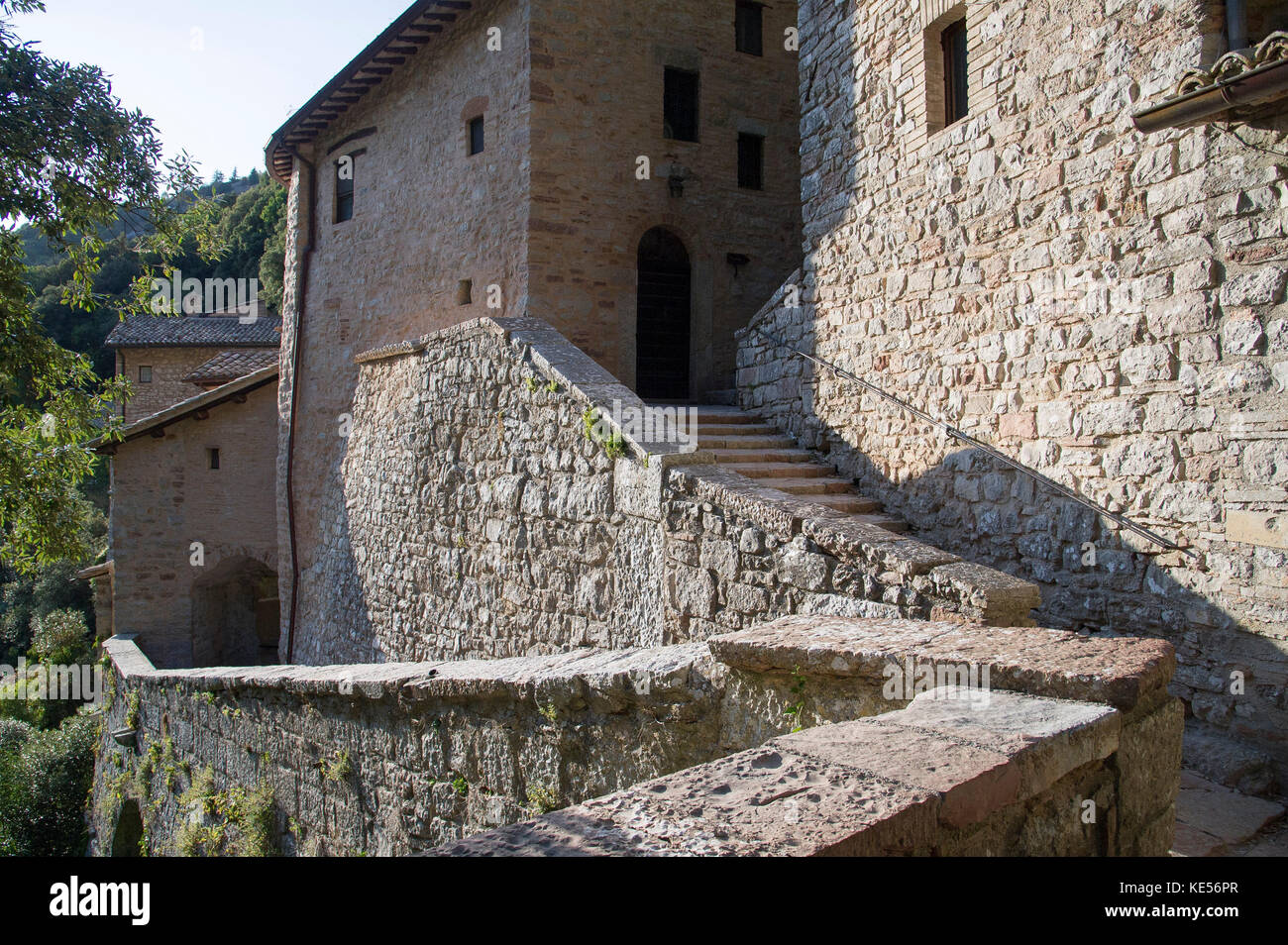 Eremo delle carceri immagini e fotografie stock ad alta risoluzione - Alamy