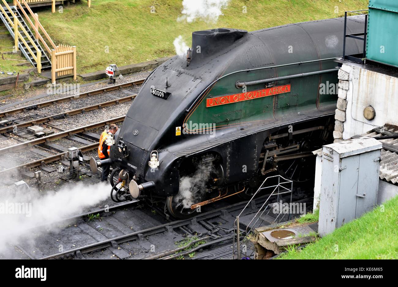 A4 classe pacifica 6009 unione della locomotiva del sudafrica immagini ...
