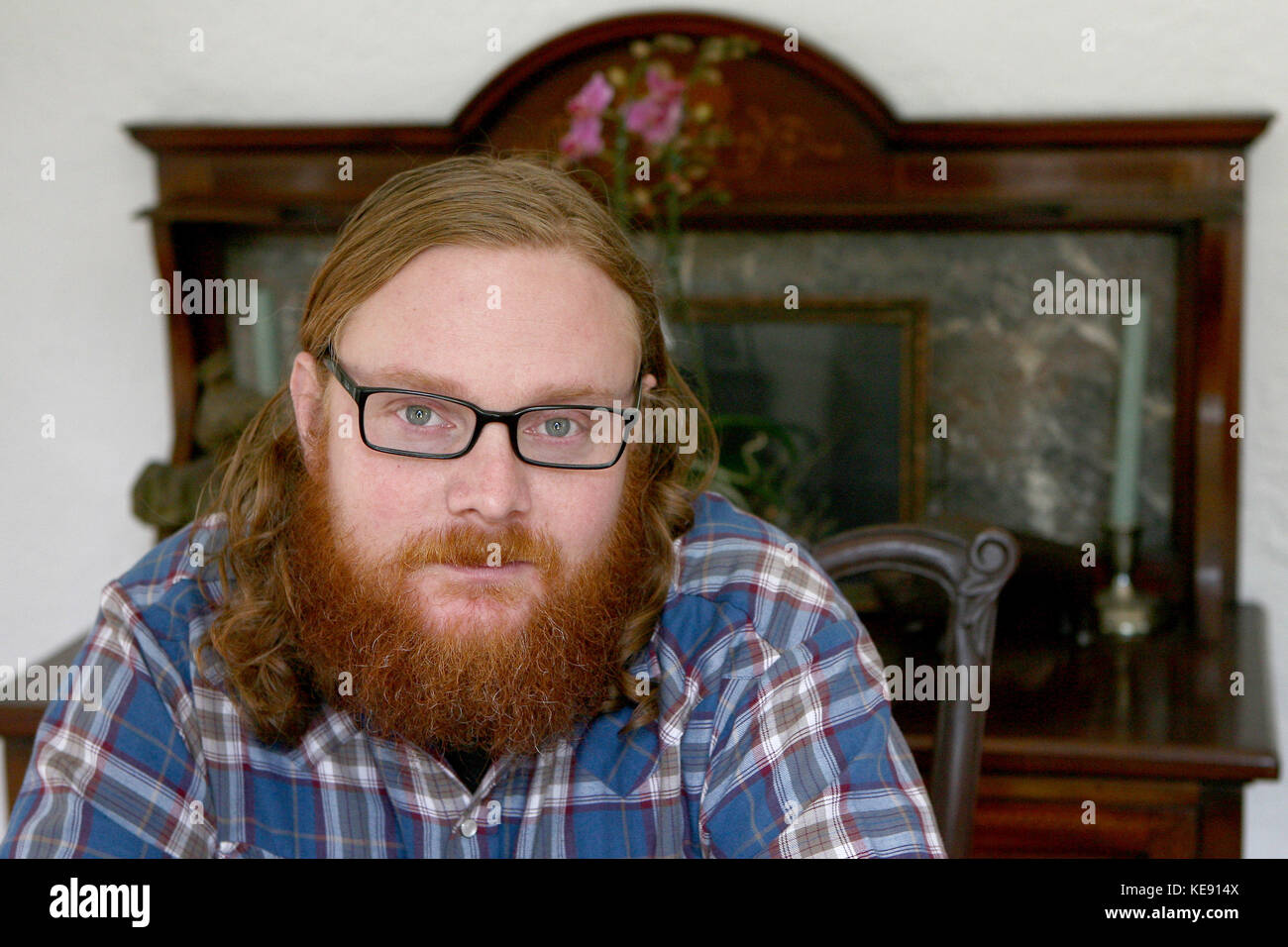 Pasadena (California), 13 gennaio 2010. Sessione di ritratti di Mike ...