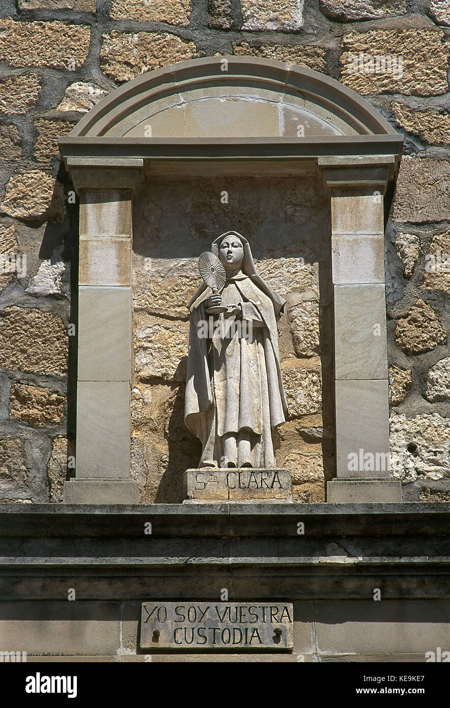 Saint clare of assisi immagini e fotografie stock ad alta risoluzione ...