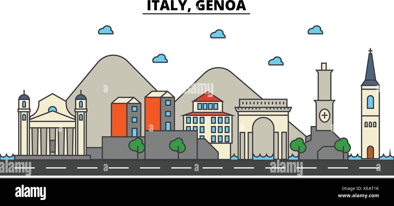 Simbolo di genova Immagini Vettoriali Stock - Alamy