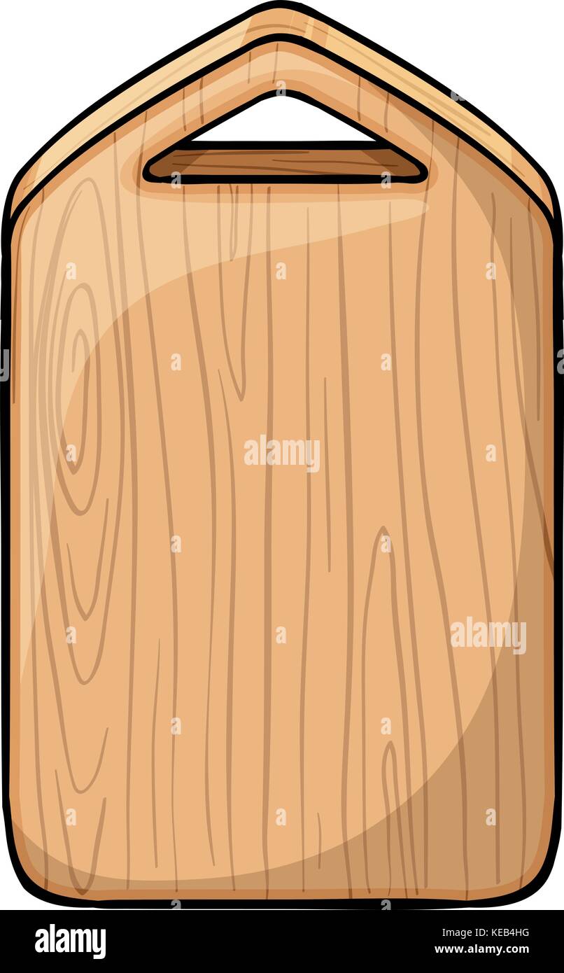 Tagliere disegno Immagini Vettoriali Stock - Alamy