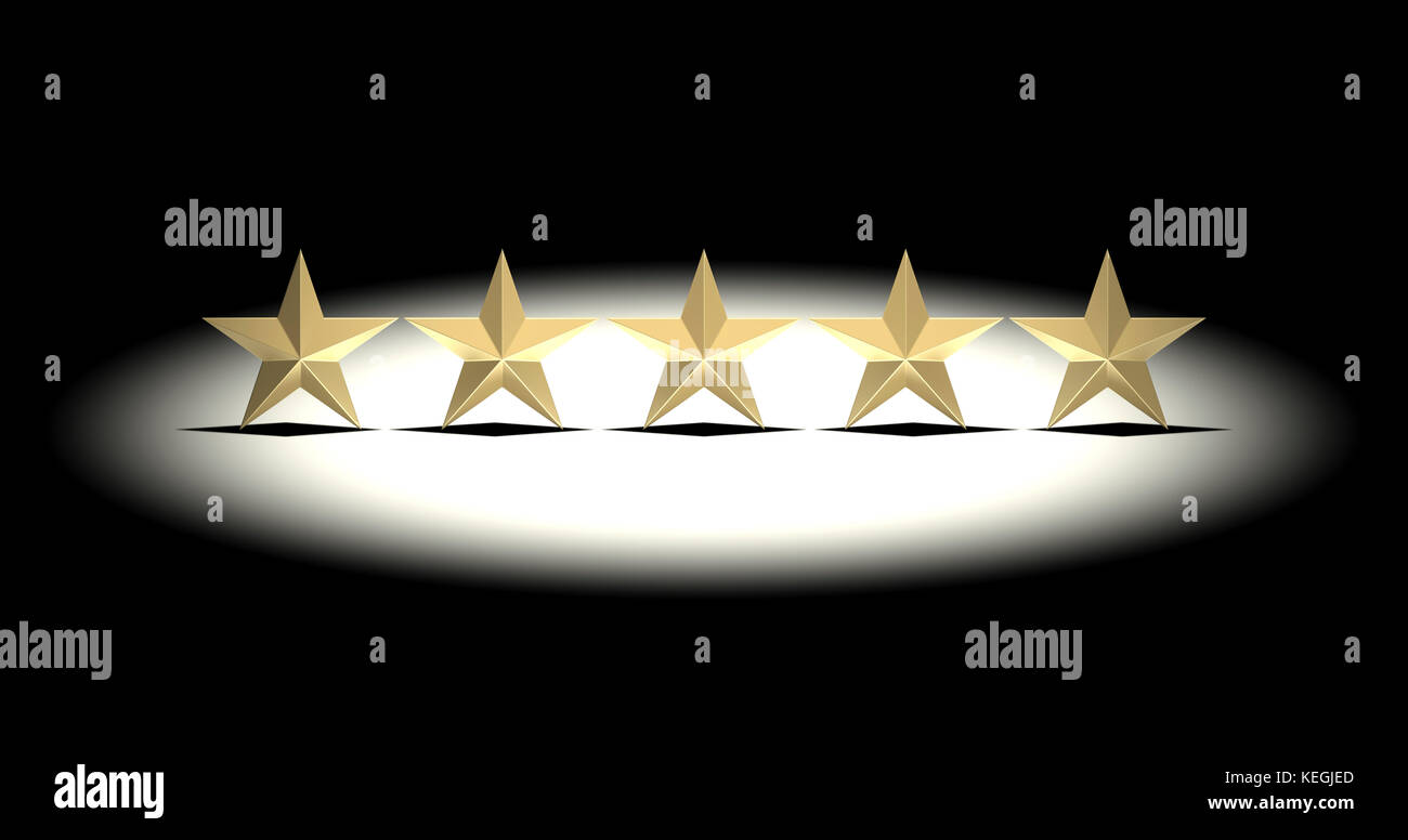 Recensione a cinque stelle immagini e fotografie stock ad alta ...