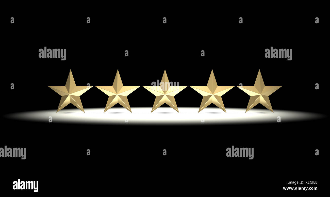 Recensione a cinque stelle immagini e fotografie stock ad alta ...