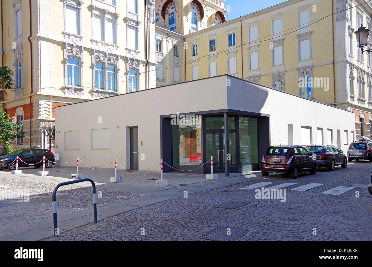 Grande edificio in Art Nouveau di Padova ha recentemente rinnovato, con ...
