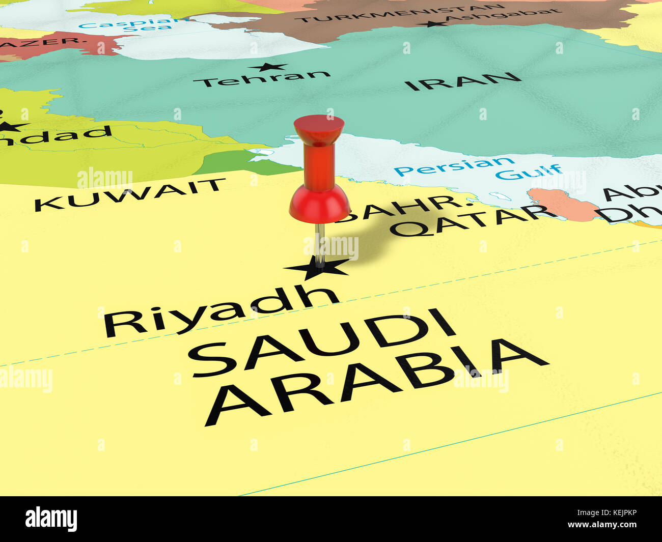 Riyadh mappa immagini e fotografie stock ad alta risoluzione - Alamy