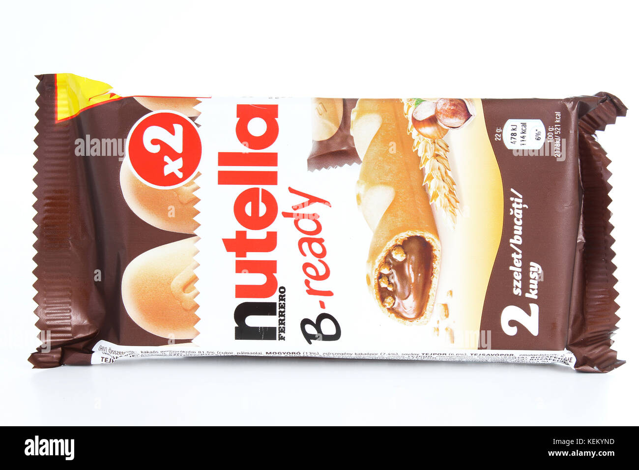 Nutella cut out immagini e fotografie stock ad alta risoluzione - Alamy