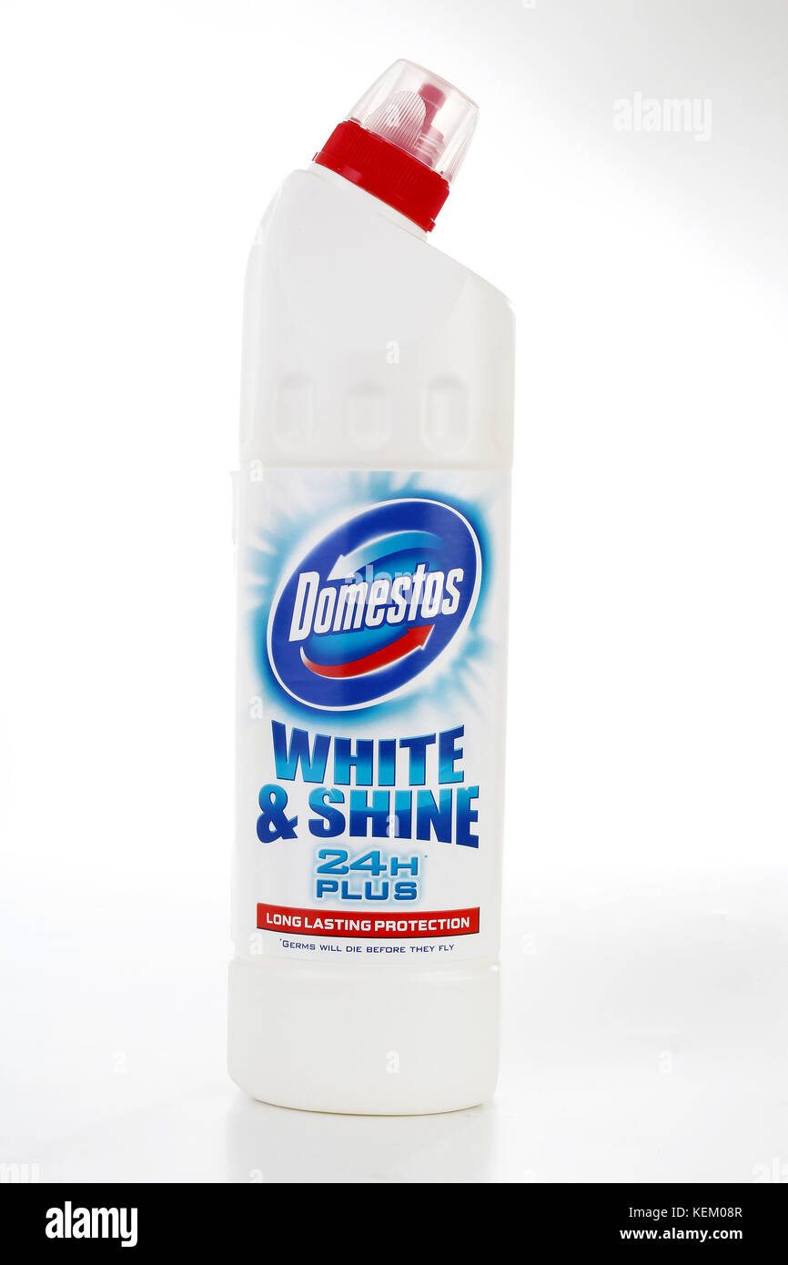 Domestos logo immagini e fotografie stock ad alta risoluzione - Alamy