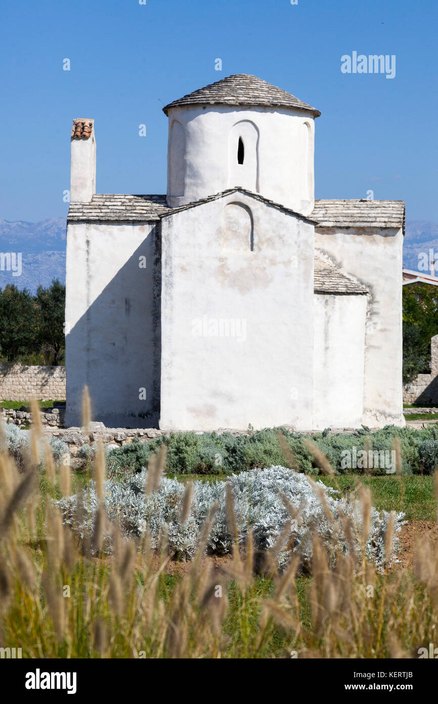 Villaggio medievale di nin croazia immagini e fotografie stock ad alta ...