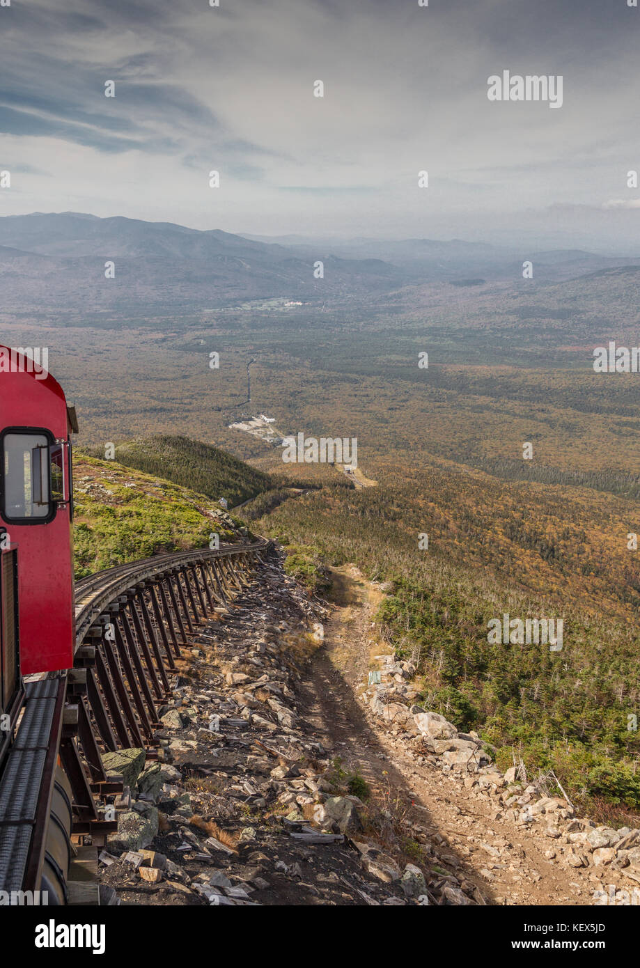 Mount washington cog railway immagini e fotografie stock ad alta ...