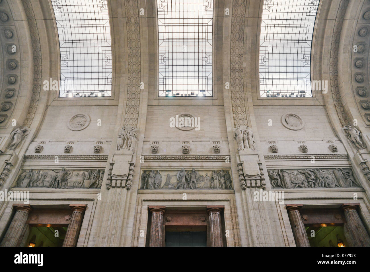 Mussolini building immagini e fotografie stock ad alta risoluzione - Alamy