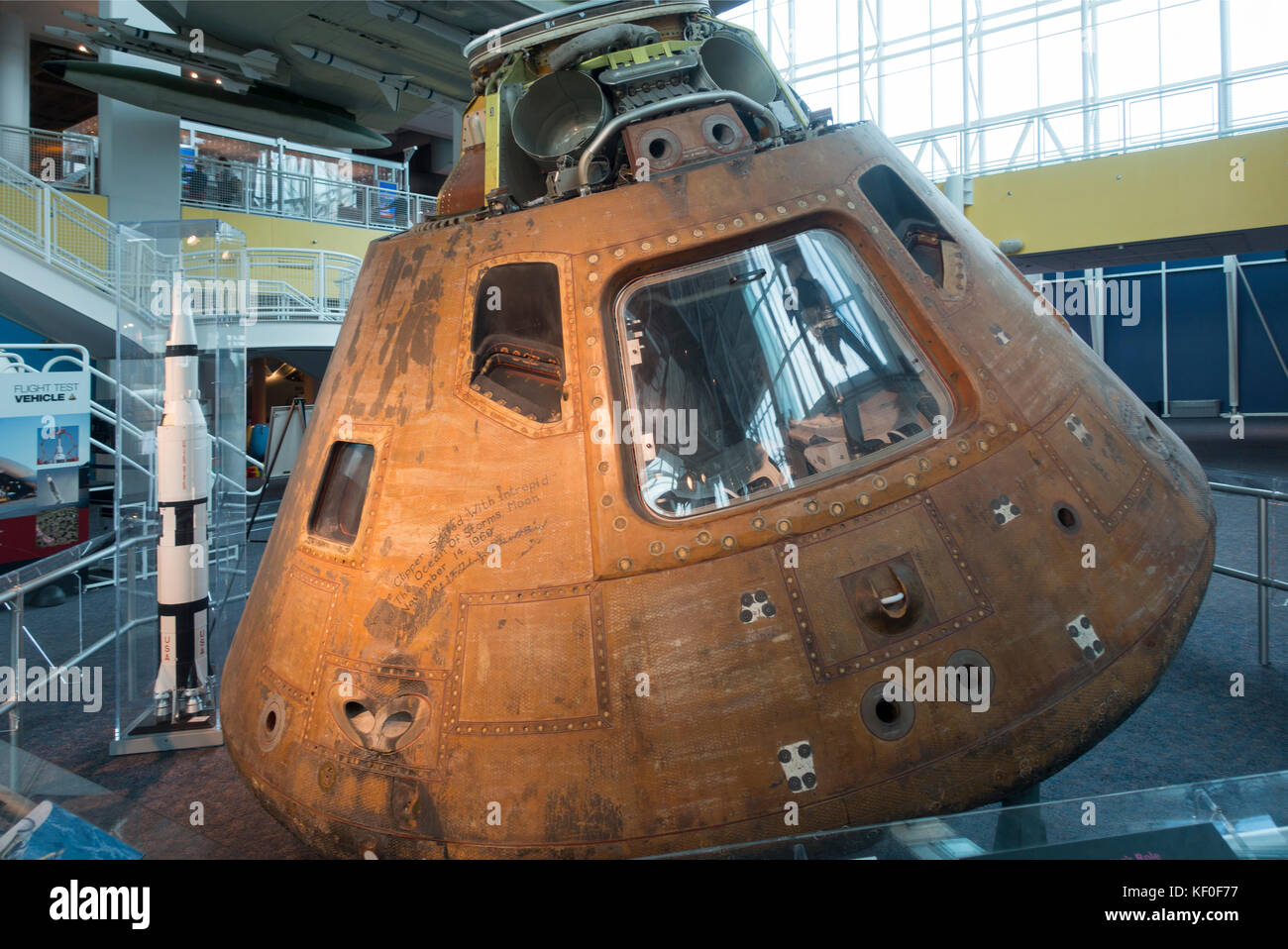 Modulo di comando apollo 12 yankee clipper immagini e fotografie stock ...