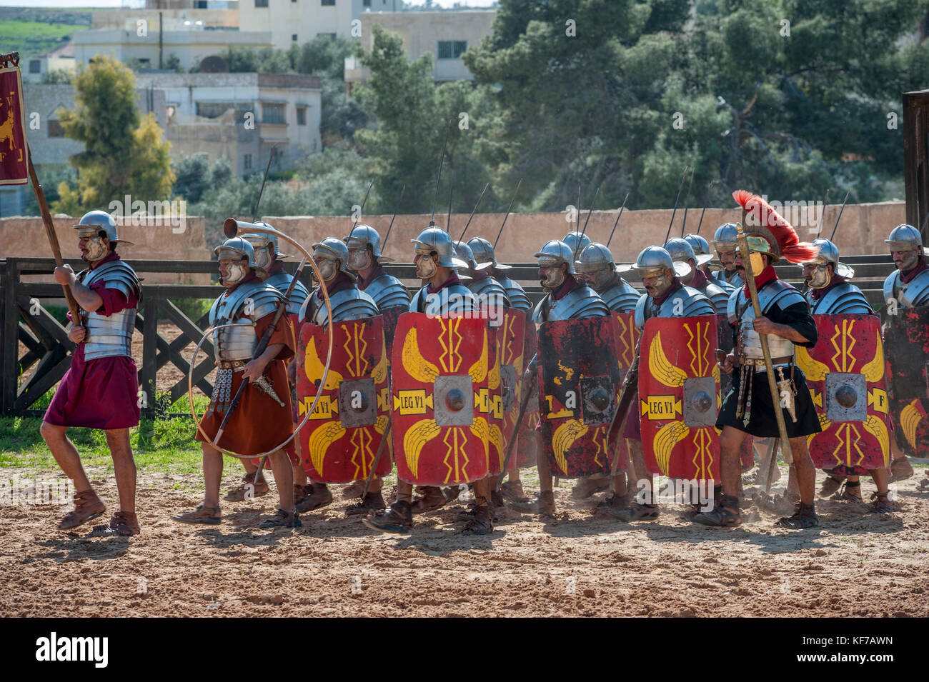 L'esercito romano immagini e fotografie stock ad alta risoluzione - Alamy