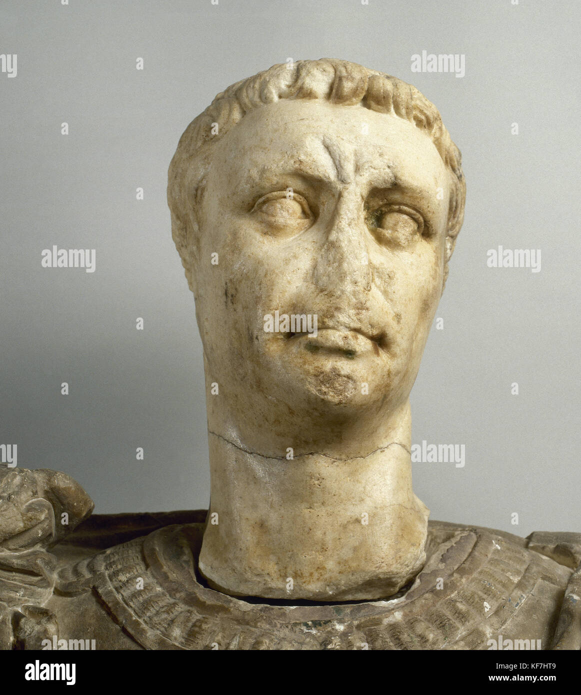 Marble statue of emperor claudius immagini e fotografie stock ad alta ...